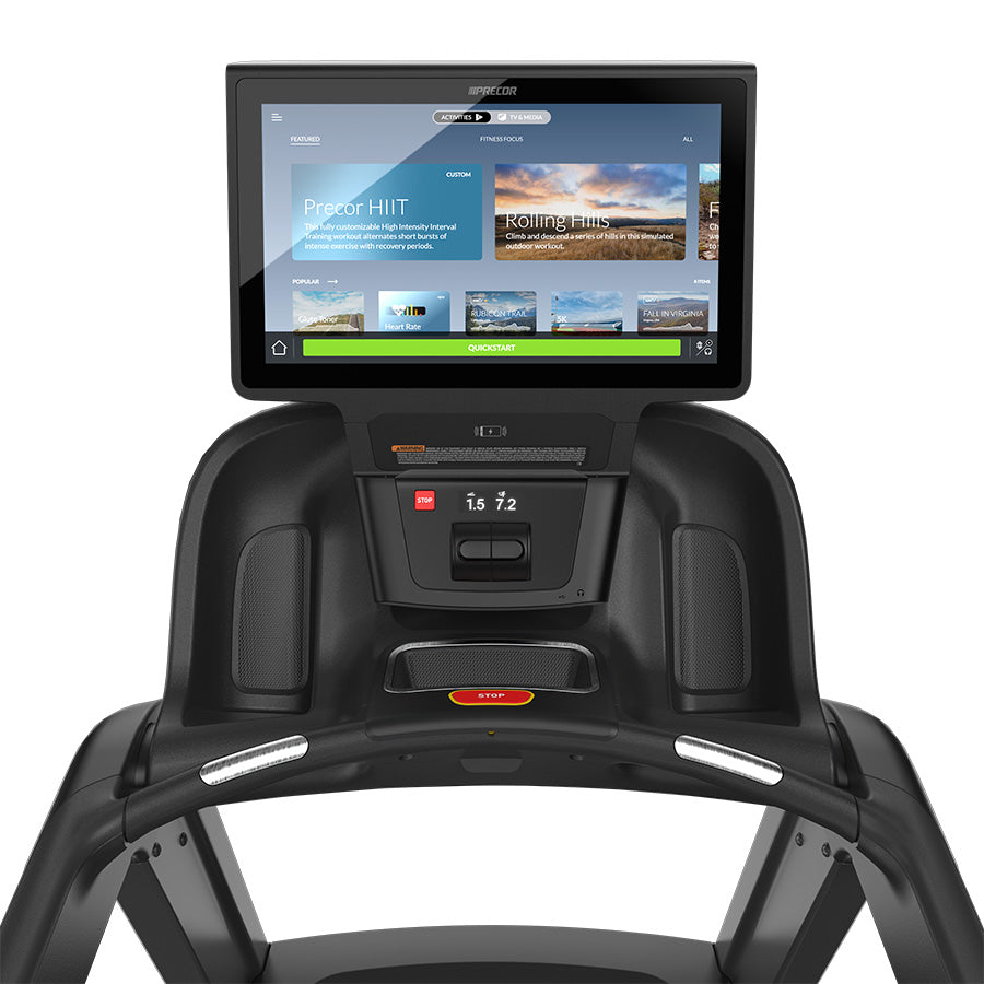 Precor | Treadmill | TRM 895 – your-gymequipment