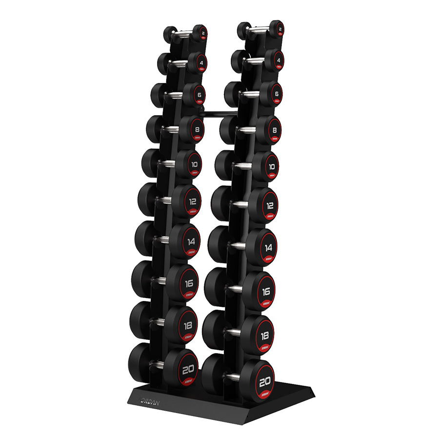 JORDAN | 10 Pair Vertical Dumbbell Rack – your-gymequipment